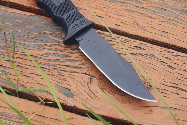 有如硬汉般简单好用！——SOG Mini海豹E37M直刀体验 - 生活 科技章鱼烧