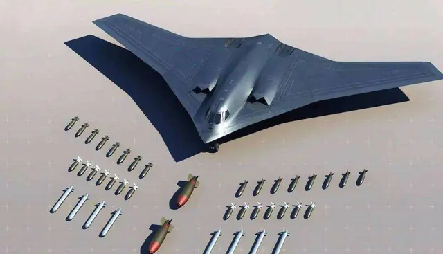 Why does China have to bomb 20? 22 years ago B2 first actual combat ...