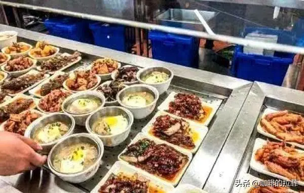 Huawei canteen implements the "8 yuan breakfast" system. After seeing ...