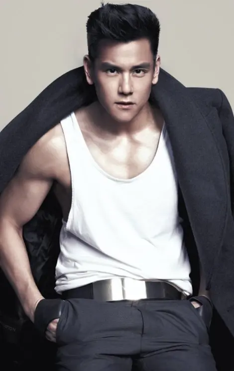 Do Peng Yuyan's muscles look good? It is not only the result of ...