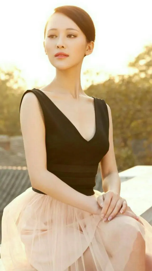 Liu Naping is young and beautiful and sweet, really charming - fashion ...