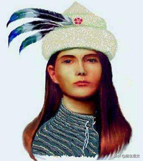 In 1906, Stein found a portrait of Loulan beauty in Xinjiang. The world ...